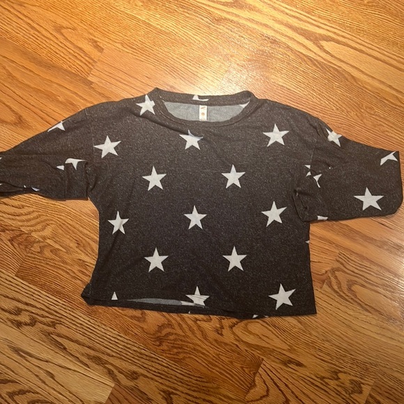 Fornia | Shirts & Tops | Coziest Top Matching Pants With Stars Size ...